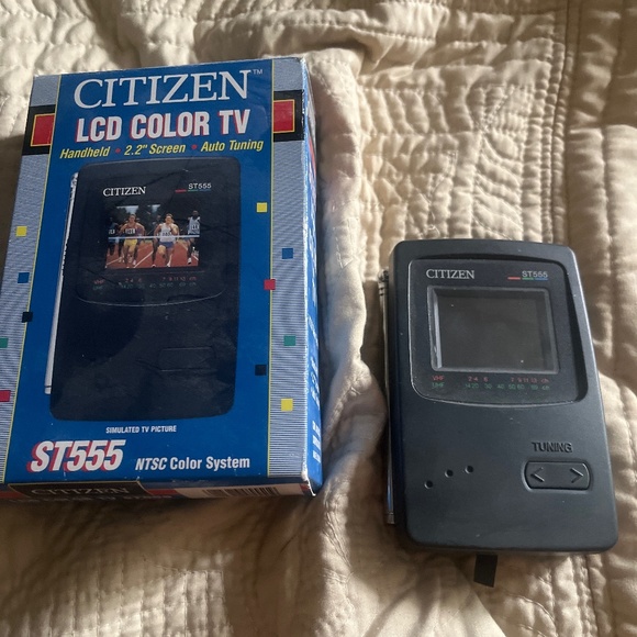 Citizen | Portable Audio & Video | Citizen Lcd Color Tv | Poshmark